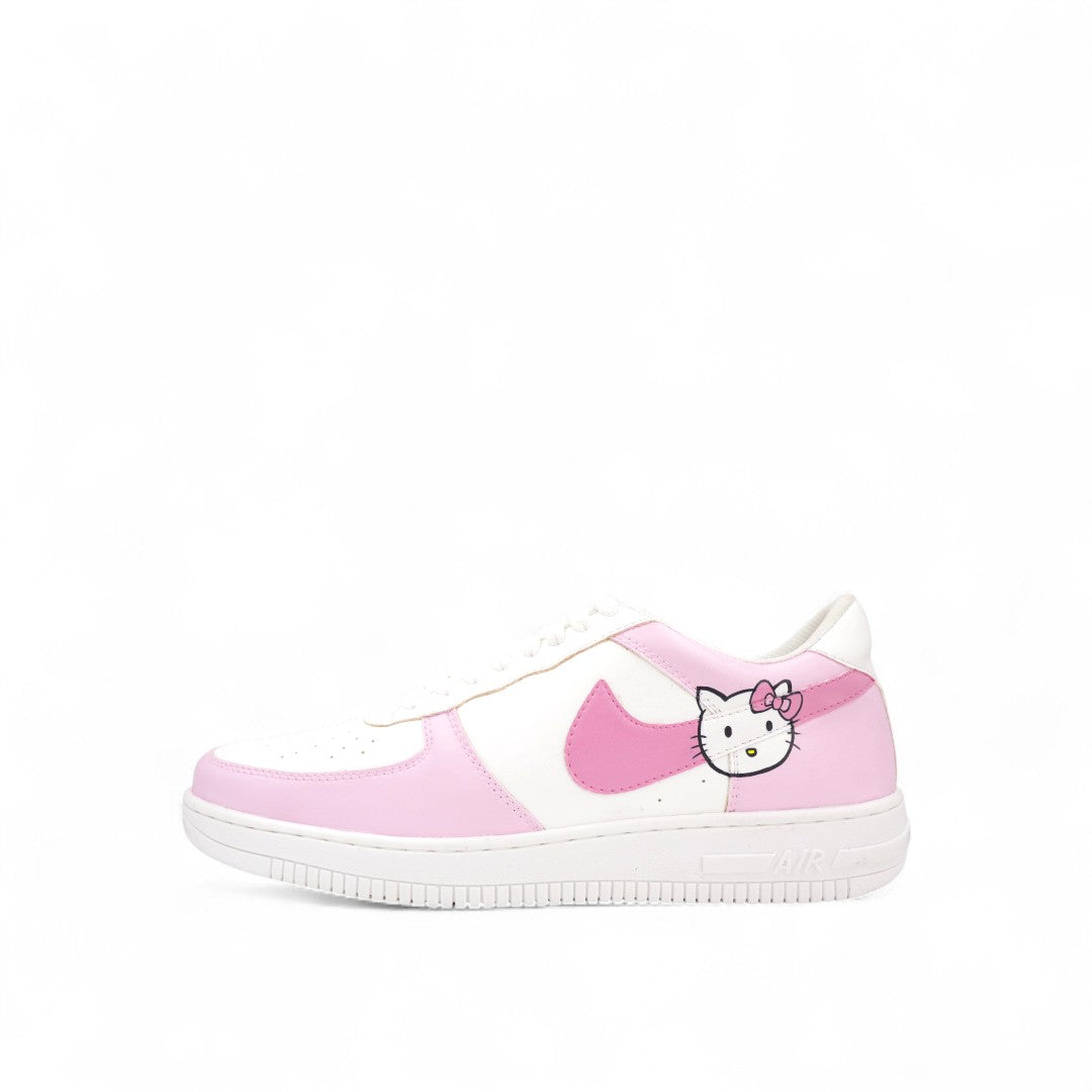 Hello kitty Hand-Painted Custom Sneaker – Inlace