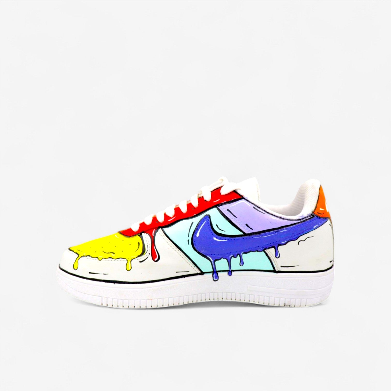 Drip Pop Air Hand-Painted Edition – Inlace